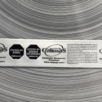 China OEM Logo Printed Multilayers Artificial Synthetic Sausage Casings For Sausages for sale