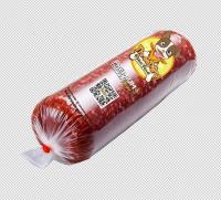 China 5 Layer Custom Printed Polyamide Sausage Casings for Steam Cooking 30-80um for sale