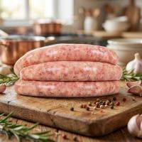 China Edible Collagen Sausage Casings 16mm Food Grade HALAL Certified Uniform Size Tender Taste Smoked Sausage for sale