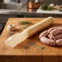 China Wholesale Food Grade HALAL Edible Uniform Size Collagen Casings For Sausages for sale
