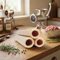 China Wholesale Food Grade HALAL Edible Uniform Size Collagen Casings For Sausages for sale