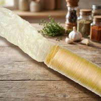 China Edible Collagen Sausage Casings 22mm Food Grade HALAL Certified Uniform Size Tender Taste Smoked Sausage for sale
