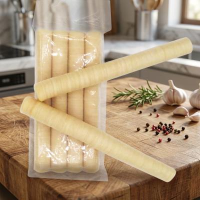 China Edible Collagen Sausage Casings 26mm Food Grade HALAL Certified Uniform Size Tender Taste Smoked Sausage for sale