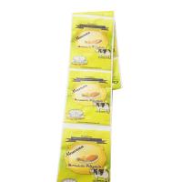 China Custom Printed Food Grade Plastic Sausage Casings 30-80um Thickness with 10-25% Shrinkage for Food Industry for sale