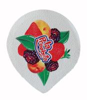 China OEM ODM Aluminum Foil Die Cut Lids 30-40 Microns for Yogurt Cups with Easy Peel Design for sale