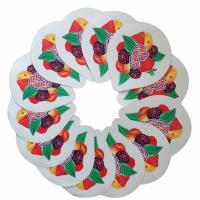 China OEM ODM Aluminum Foil Die Cut Lids 30-40 Microns for Yogurt Cups with Easy Peel Design for sale