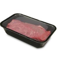 China FDA ISO Certified PP EVOH Disposable Food Trays 184mm 224mm with 40mm 60mm Depth for Catering for sale