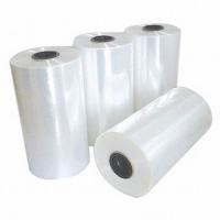 China 65% Shrinkage PO Heat Sealing Film 5-Layer Co-extruded 12-30μm Thickness for Food Packaging for sale