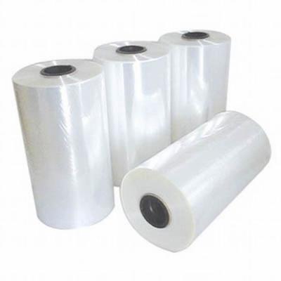 China 65% Shrinkage PO Heat Sealing Film 5-Layer Co-extruded 12-30μm Thickness for Food Packaging for sale
