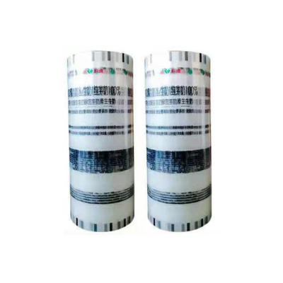 China Food Grade PVA Coating Milk Bag Film 100mm-990mm Width with 10 Color Printing Options for Extended Shelf Life for sale