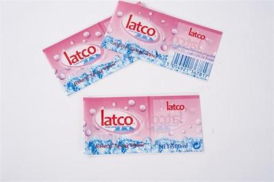 China Kingred Custom Printed PVC Shrink Label Film Roll 70% Shrinkage Rate Food Packaging for sale