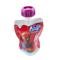 China Kingred Custom Logo Metallized Stand Up Spout Pouch for Food Beverage Packaging for sale