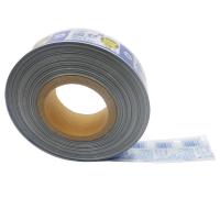 China 45-90 Micron Plastic Sausage Casings with 8-18% Shrinkage for Industrial Food Processing for sale