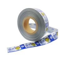 China 45-90 Micron Plastic Sausage Casings with 8-18% Shrinkage for Industrial Food Processing for sale