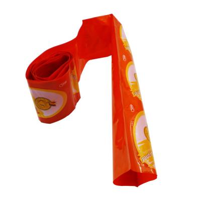 China Nylon Printed Polyamide Sausage Casings 80mm Diameter 20-60um Thickness for Meat Processing for sale