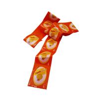 China Nylon Printed Polyamide Sausage Casings 80mm Diameter 20-60um Thickness for Meat Processing for sale