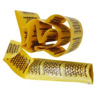 China 90mm Artificial Polyamide Sausage Casings 50-75um Thickness for Smoked Sausages with Easy Peel Technology for sale