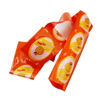 China Customized Logo Printed Steam Cooking Polyamide Plastic Sausage Casings for sale