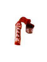 China Soft Temper Customized Printed High Barrier Plastic Sausage Casings 40-160um Thickness with 15% Increased Filling Capacity for sale