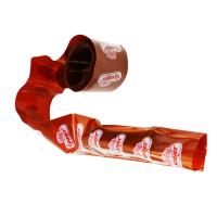 China Soft Temper Customized Printed High Barrier Plastic Sausage Casings 40-160um Thickness with 15% Increased Filling Capacity for sale