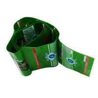 China SGS ISO FDA Certified Green Nylon Sausage Casings 50-75um Thickness for Mortadella Production for sale