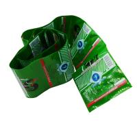 China SGS ISO FDA Certified Green Nylon Sausage Casings 50-75um Thickness for Mortadella Production for sale