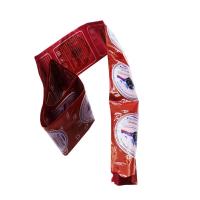 China 55um Thickness Plastic Sausage Casings with Logo Printing - 50kg MOQ, SGS & ISO Certified for sale