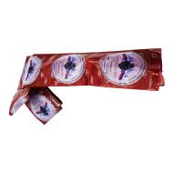 China 55um Thickness Plastic Sausage Casings with Logo Printing - 50kg MOQ, SGS & ISO Certified for sale