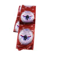China 55um Thickness Plastic Sausage Casings with Logo Printing - 50kg MOQ, SGS & ISO Certified for sale
