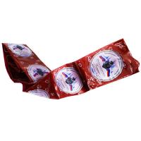 China 55um Thickness Plastic Sausage Casings with Logo Printing - 50kg MOQ, SGS & ISO Certified for sale