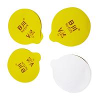 China 51mm Custom Logo Heat Seal Aluminum Foil Lids 35-100μm Thickness for Tea & Food Packaging for sale