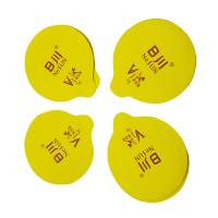 China 51mm Custom Logo Heat Seal Aluminum Foil Lids 35-100μm Thickness for Tea & Food Packaging for sale