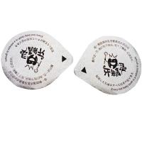 China Kingred 95mm Round Food Grade Die Cut Lids Leakage Resistant Recyclable Lid Film 50um for sale