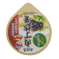 China Kingred Alloy 8011 95mm Die Cut Aluminum Foil Lids for Spicy Sauce 10 Color Printing for sale