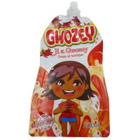 China 250ml Custom Printed Stand Up Pouch with Spout Top - Food Grade Liquid Packaging with 10-Color Printing for sale