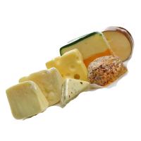 China PA PE Cheese Vacuum Shrink Bags - High Barrier Food Packaging with 5,000 MOQ and SGS/ISO Certification for sale