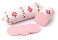 China Co Extruded Plastic Sausage Casings Soft Temper For Fish Sausages for sale