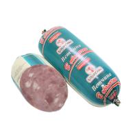 China Soft Temper 55 Microns Artificial Casings For Sausages Easy Peel Off for sale