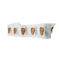 China Co Extruded Plastic Sausage Casings Soft Temper For Fish Sausages for sale