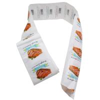 China Co Extruded Plastic Sausage Casings Soft Temper For Fish Sausages for sale
