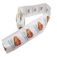 China Co Extruded Plastic Sausage Casings Soft Temper For Fish Sausages for sale