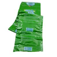 China High Shrinkage PVDC Plastic Sausage Casings 100mm Caliber Custom Logo Printing for sale