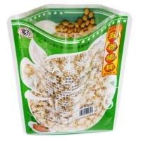 China Three Side Heat Seal Food Packaging Stand Up Pouches 50um-160um Thickness with Transparent Windows for Grains and Beans for sale