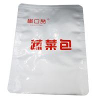 China 160g Vegetable Sauce Aluminum Foil Bags with Custom Printing - High Barrier Stand Up Packaging with Zipper for sale