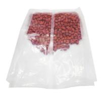 China Vacuum Shrink Food Packaging Bags 50um-160um Thickness Transparent Flexible Plastic for Nuts and Snacks for sale