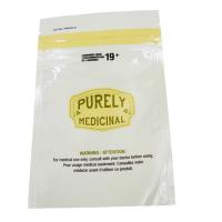 China BOPP VMPET Mask Zipper Standing Pouch 200mm x 150mm High Barrier Moisture Proof Packaging for sale