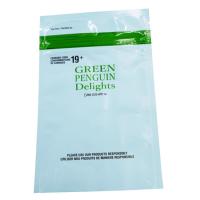 China Reusable Food Packaging Bags 9 Colors Custom Logo Heat Seal Zip Lock for Agriculture for sale