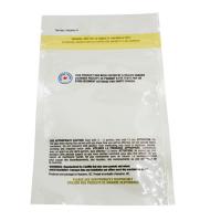 China BOPP VMPET Mask Zipper Standing Pouch 200mm x 150mm High Barrier Moisture Proof Packaging for sale