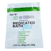 China Reusable Food Packaging Bags 9 Colors Custom Logo Heat Seal Zip Lock for Agriculture for sale