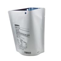 China Nitrogen Filled Food Packaging Bags 15g Stand Up Pouch with Zipper for Crispy Fries and Snacks for sale